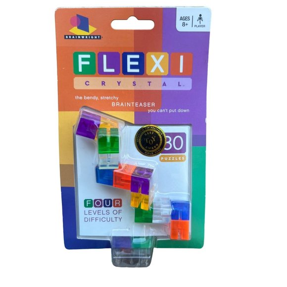 BRAINWRIGHT | Toys | Brainwright Flexi Puzzle Bendy Stretchy ...